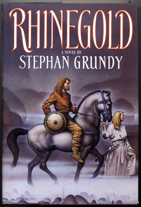 RHINEGOLD | Stephan Grundy | First edition
