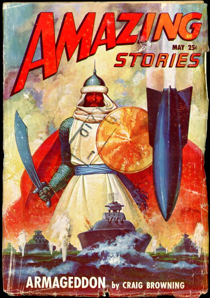 AMAZING STORIES | 1948. . AMAZING STORIES. May, Raymond A. Palmer