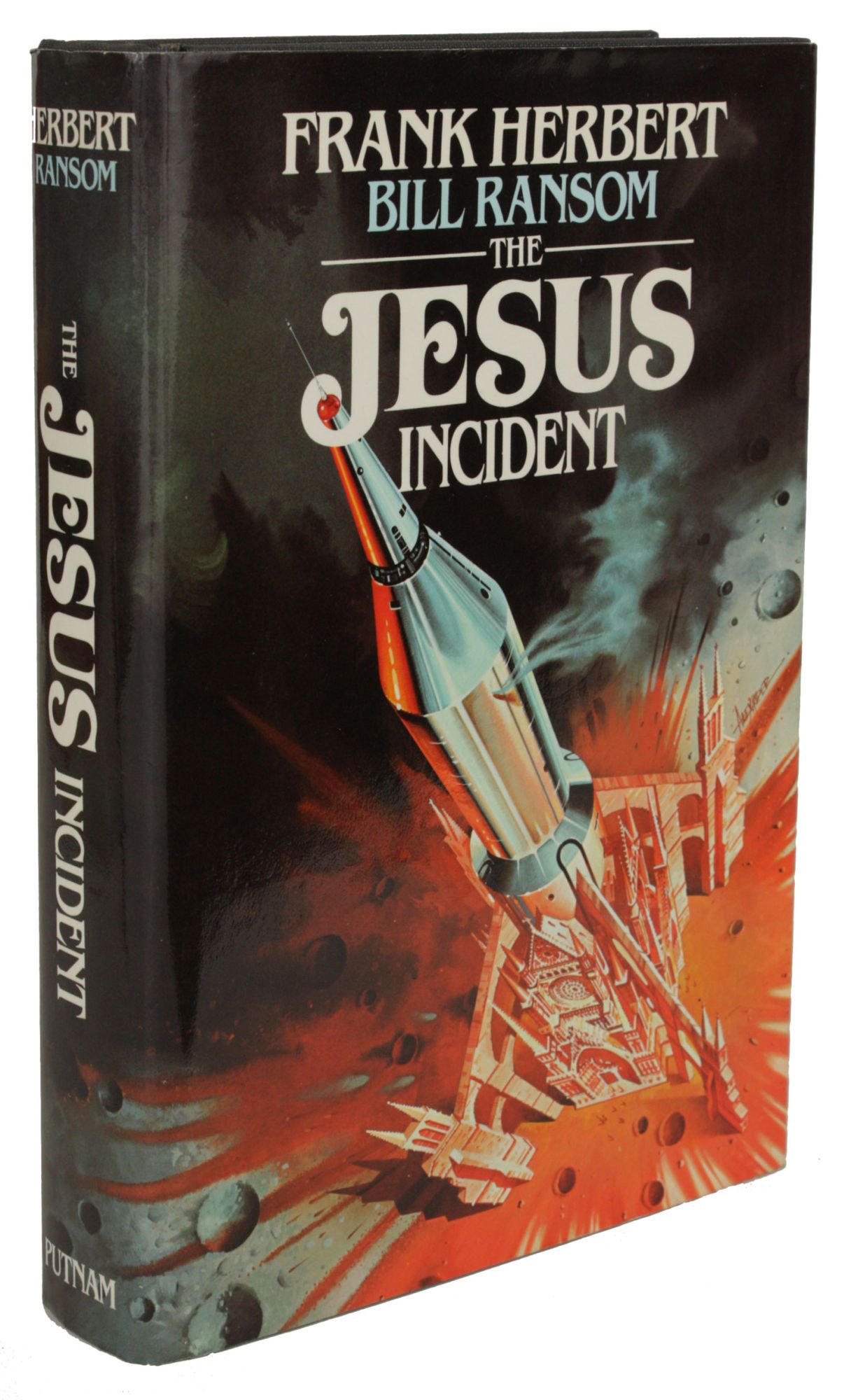 THE JESUS INCIDENT | Frank Herbert, Bill Ransom | First edition